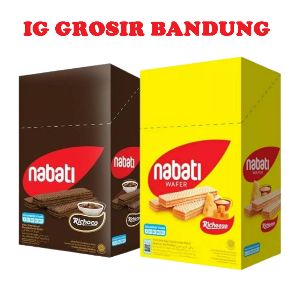 Jual Nabati Wafer EC 500 | Shopee Indonesia