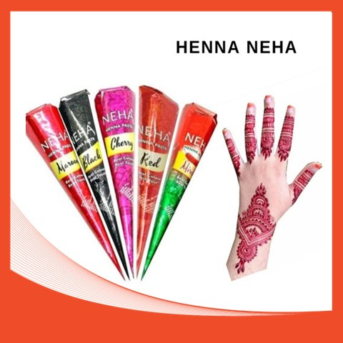Jual Pacar Kuku Halal Neha Henna / Hena Neha Pacar Kuku Arab / Neha ...