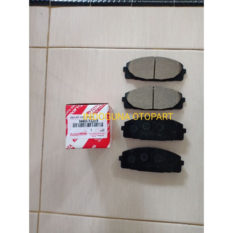 Jual Brake pad Depan / kampas rem Toyota HIACE COMMUTER | Shopee Indonesia