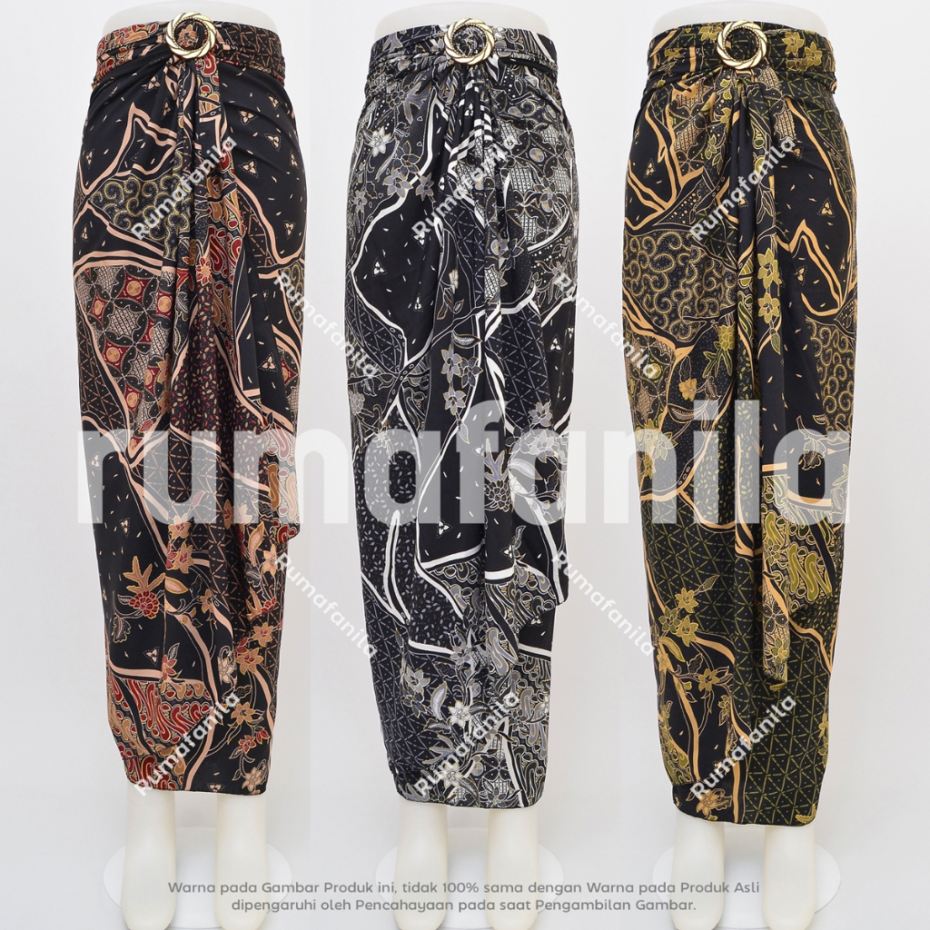 Jual Rok Kebaya Modern Kain Lilit Batik Premium Bawahan Kebaya Wisuda ...