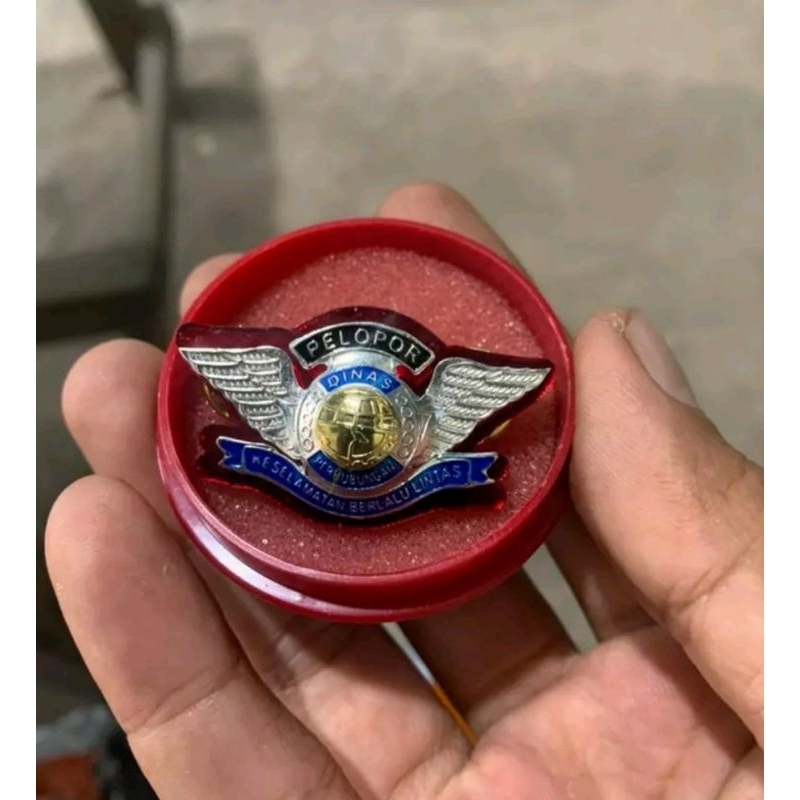 Jual Atribut dishub Pdh Pin, Wing, Kewenangan, Pelopor Perhubungan ...