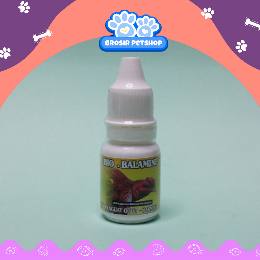 Jual BIO BALAMINE 10ML - OBAT PENAMBAH TENAGA AYAM ADUAN SUPLEMEN ...