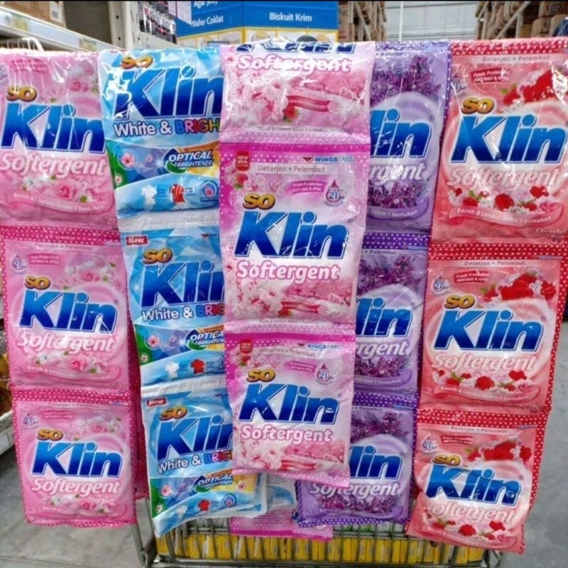 Jual SOKLIN RENTENG (6SACHET) | Shopee Indonesia