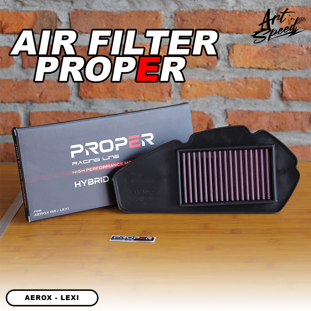 Jual Filter Udara Proper Aerox / Lexi | Shopee Indonesia
