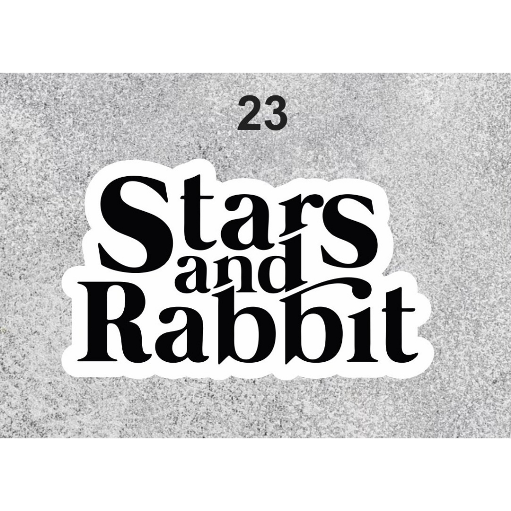 Jual STICKER BAND INDIE 2 /STICKER AESTHETIC BAND INDIE / STICKER HELM ...