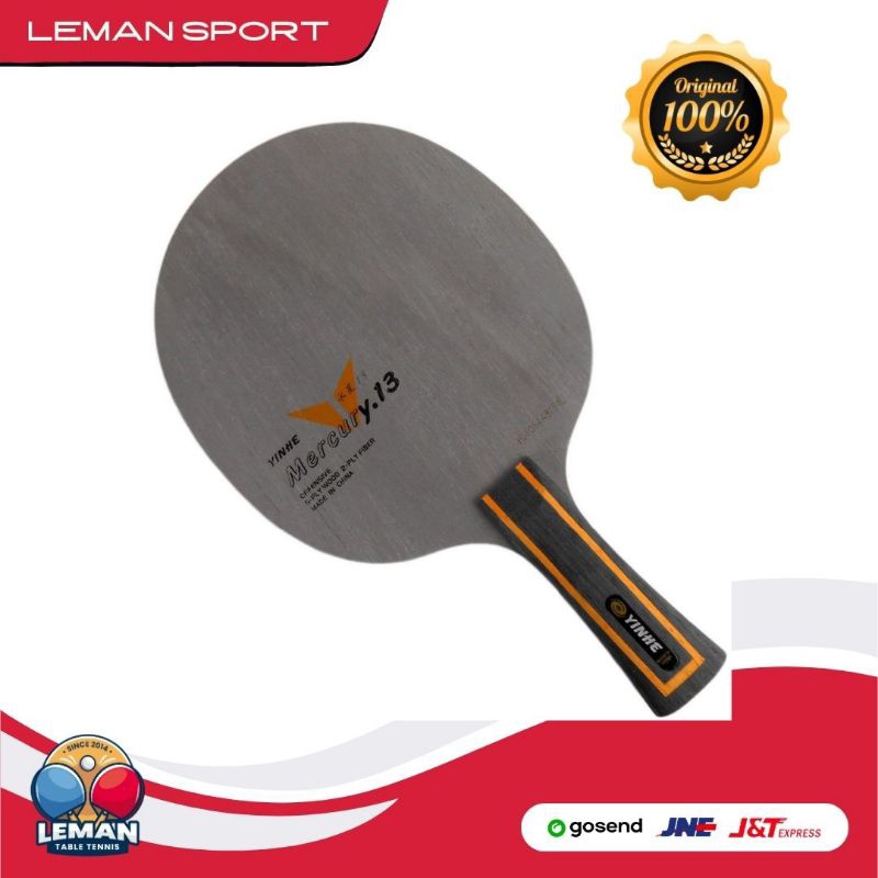 Jual Yinhe Mercury Y13 FL / Kayu Fiber Pingpong Yinhe / Kayu Bet Tenis Meja | Shopee Indonesia