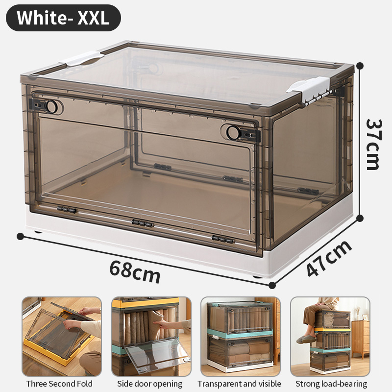 Jual Box Storage Box Lipat Folding Container Box Tempat Baju Mainan ...