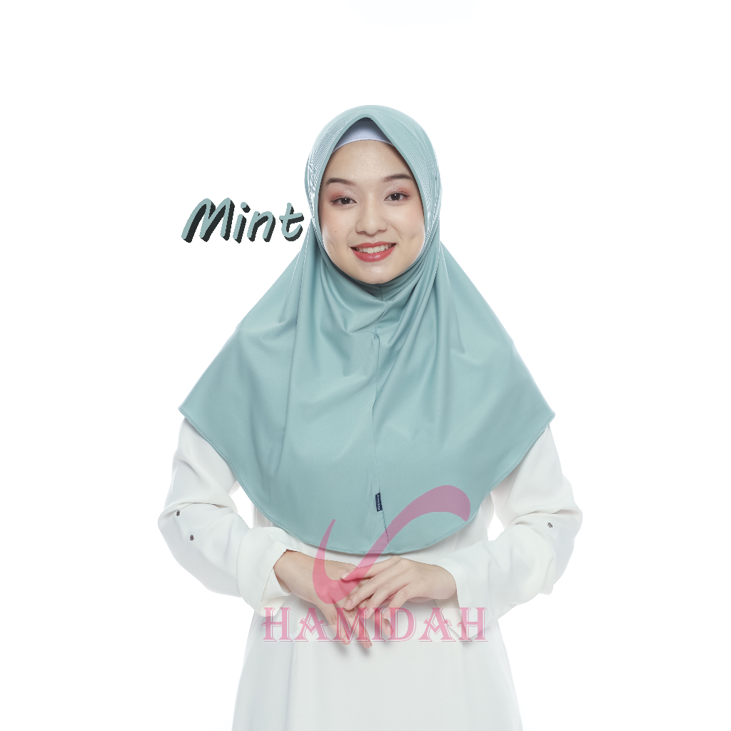 Jual (ORI) HIJAB BERGO HAMIDAH SIZE M/.HIJAB SPORT/kerudung olah raga/bergo instan. | Shopee ...