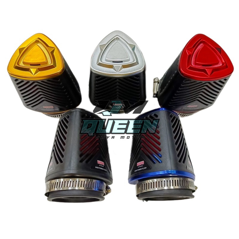 Jual Filter Karbu Karburator Model Igawa Segitiga Saringan Udara ...