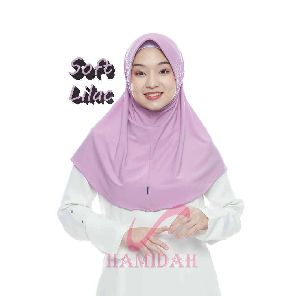 Jual (ORI) HIJAB BERGO HAMIDAH SIZE M/.HIJAB SPORT/kerudung olah raga/bergo instan. | Shopee ...