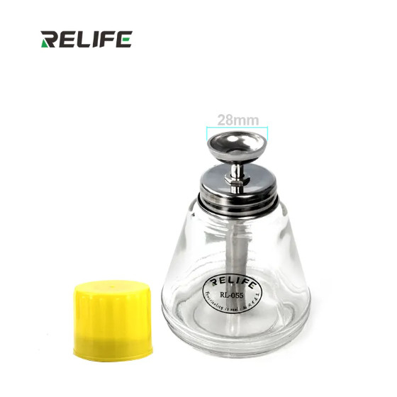 Jual Botol Thinner Kaca Relife Rl-055 150ml | Shopee Indonesia