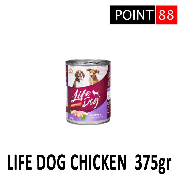 Jual Life Dog Wet Food Chicken 375gr | Shopee Indonesia
