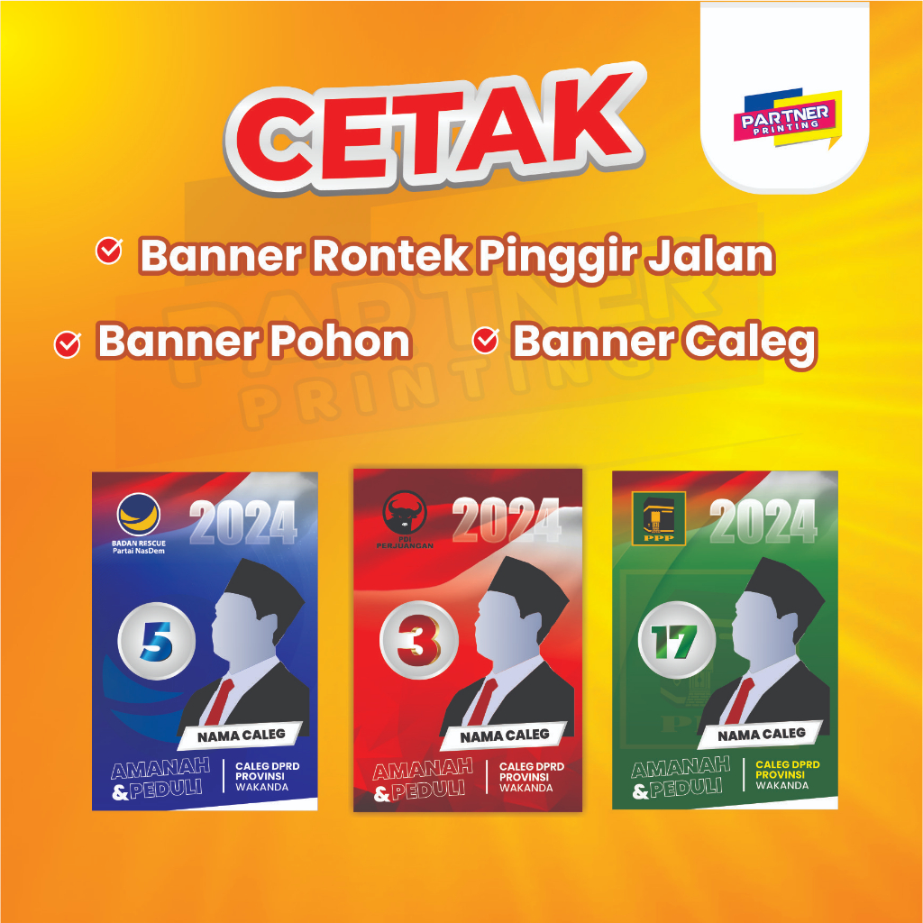 Jual BANNER POHON, BANNER RONTEG, SPANDUK MMT PINGGIR JALAN, BANNER ...
