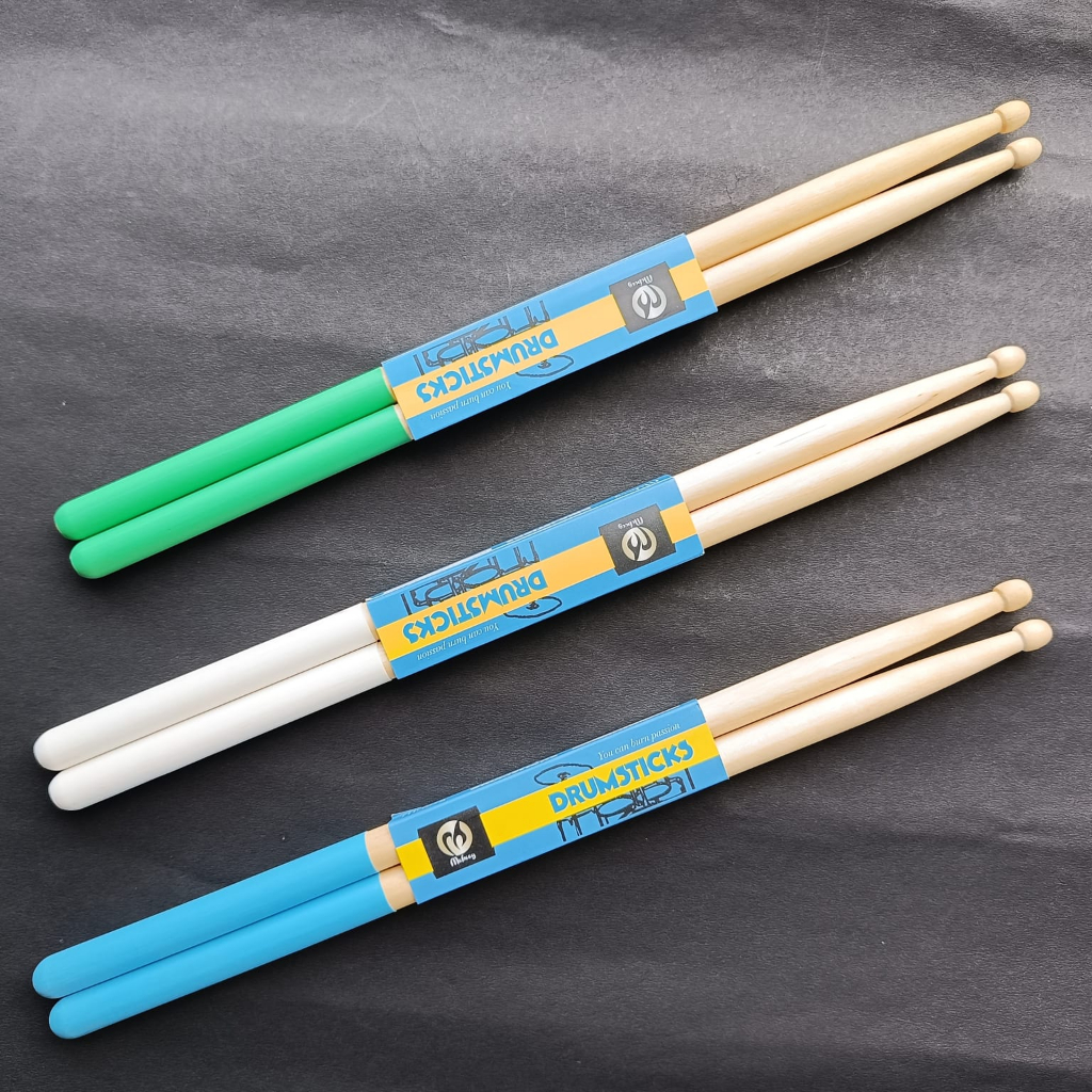 Jual stik drum anti slip maple-A5 stick drum anti licin Drum Stick ...