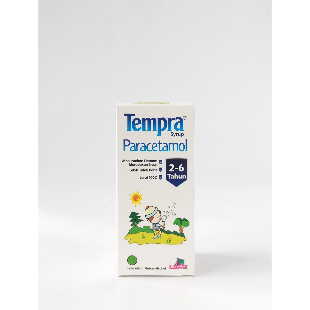 Jual TEMPRA PARACETAMOL SYRUP / FORTE / DROPS | Shopee Indonesia