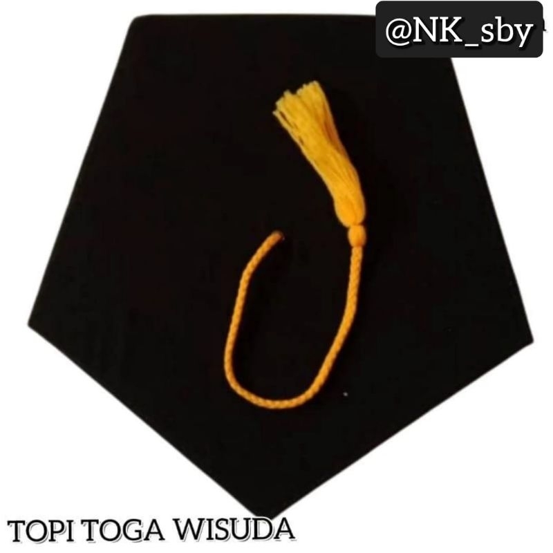Jual TOPI TOGA WISUDA untuk TK - SD - SMP / SMA & DEWASA | Shopee Indonesia