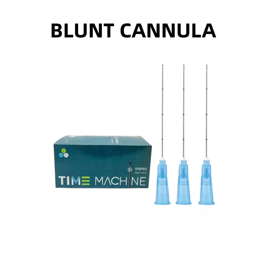Jual Time Machine - Blunt Canula 25g*50mm/18g*50mm/23g*50mm21g*50mm/25g ...