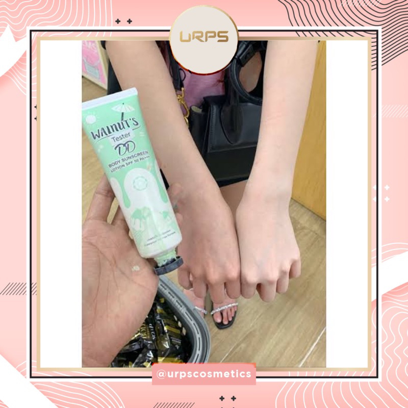 Jual BKK WALNUTS DD Body Sunscreen Lotion SPF 50 PA+++ Thailand ...
