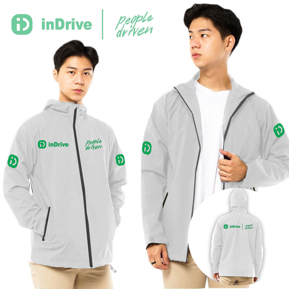 Jual JAKET JESE INDRIVE PARASUT TERBARU / JAKET INDRIVER LOGO IJO ...