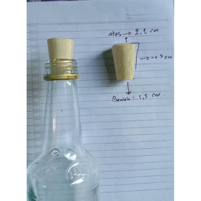 Jual tutup BOTOL MARJAN dari kayu | Shopee Indonesia