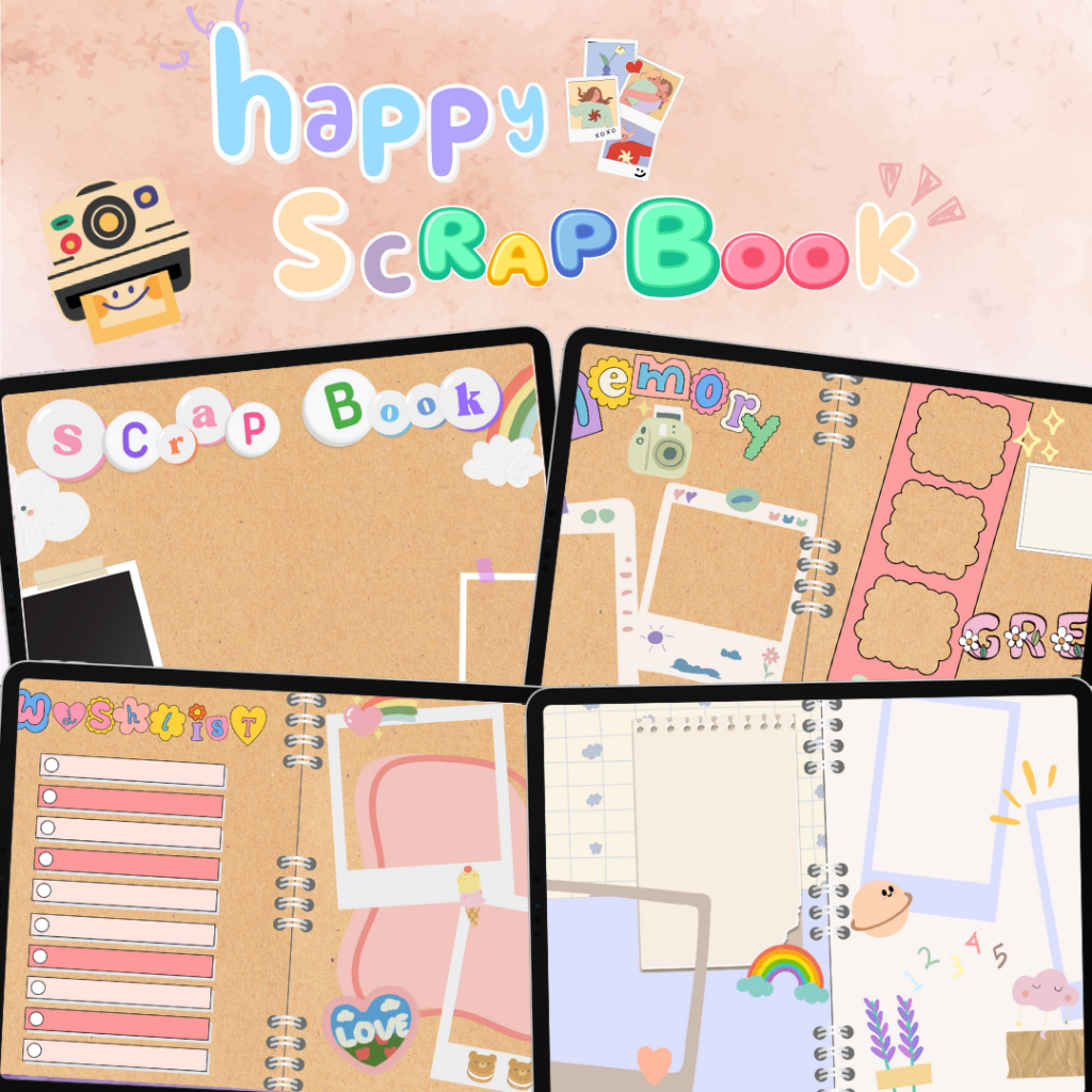 Jual Scrapbook Digital -- Happy Scrapbook | Shopee Indonesia