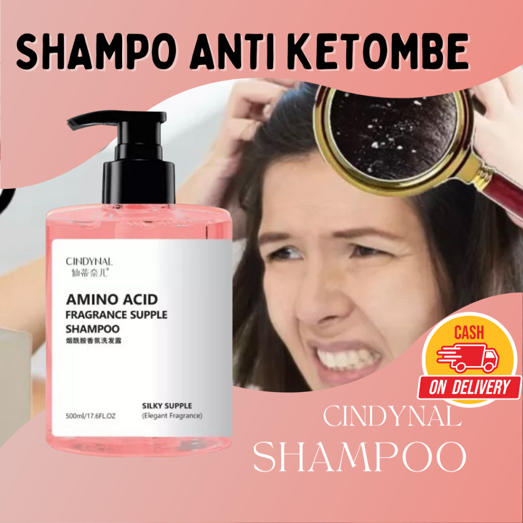 Jual CINDYNAL Shampoo 500ml Anti Ketombe Shampo Mencegah Berminyak ...