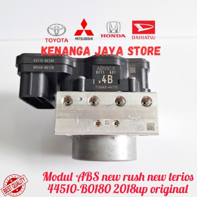 Jual modul abs new rush new terios 2018up 44510-B0180 original | Shopee ...