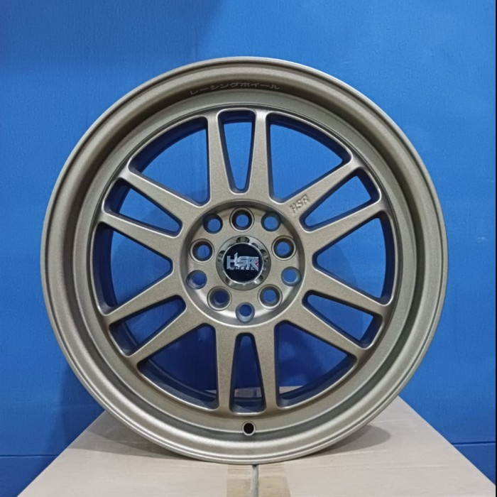 Jual Velg Mobil RPF1 Bronze R16 - Pelek HSR WHEEL Tipe BLY01 For Ertiga, Innova, Xl7 | Shopee ...