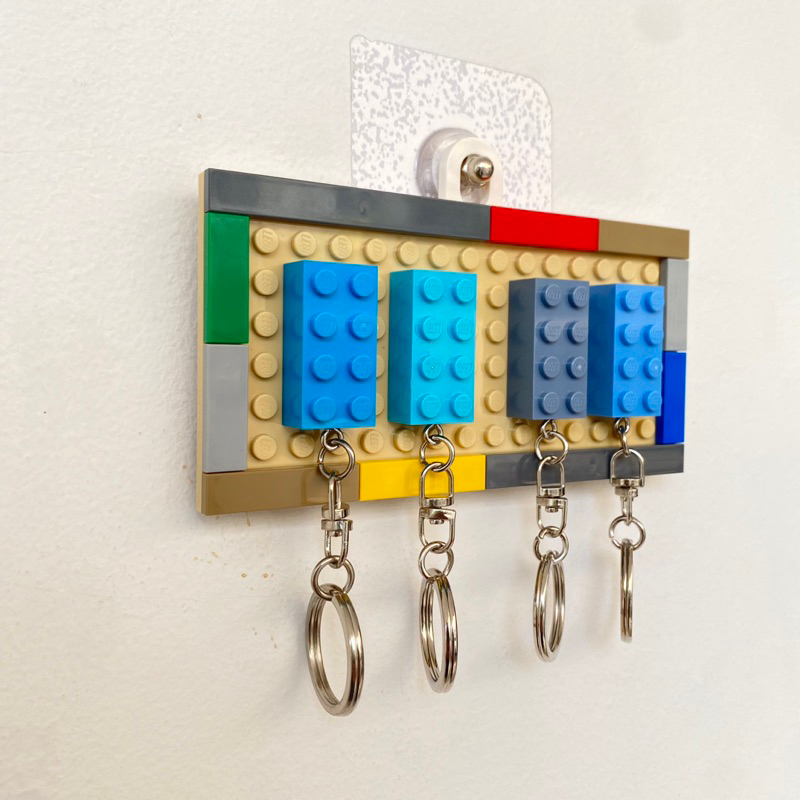 Jual Key Hanger / Tempat gantung gantungan kunci dg Brick LEGO Original ...