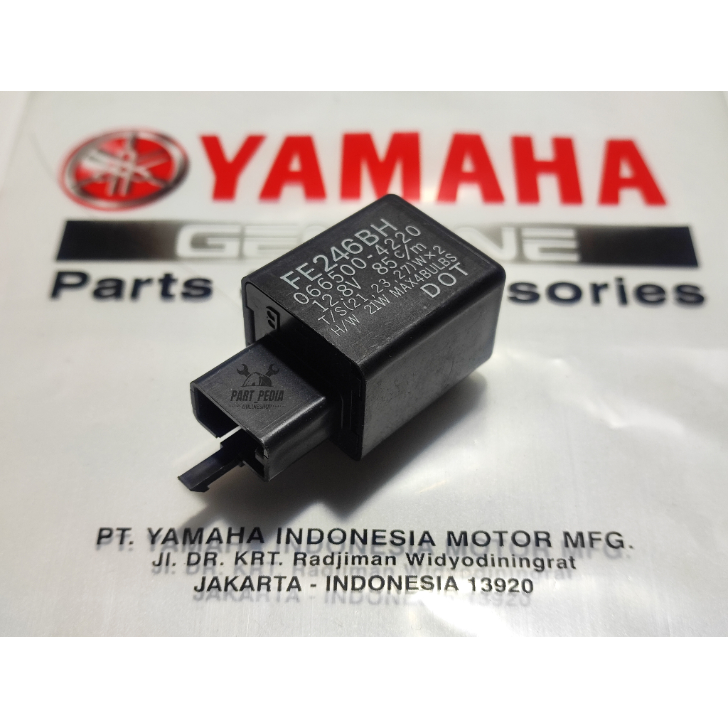 Jual flasher sein sen yamaha nmax new lexi fazzio new aerox new gear ...