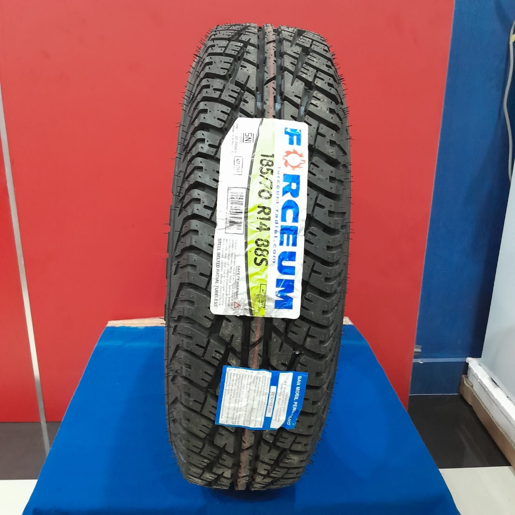 Jual ban mobil 185 70 ring14 forceum A/TZ untuk mobil grandmax, l300 ...