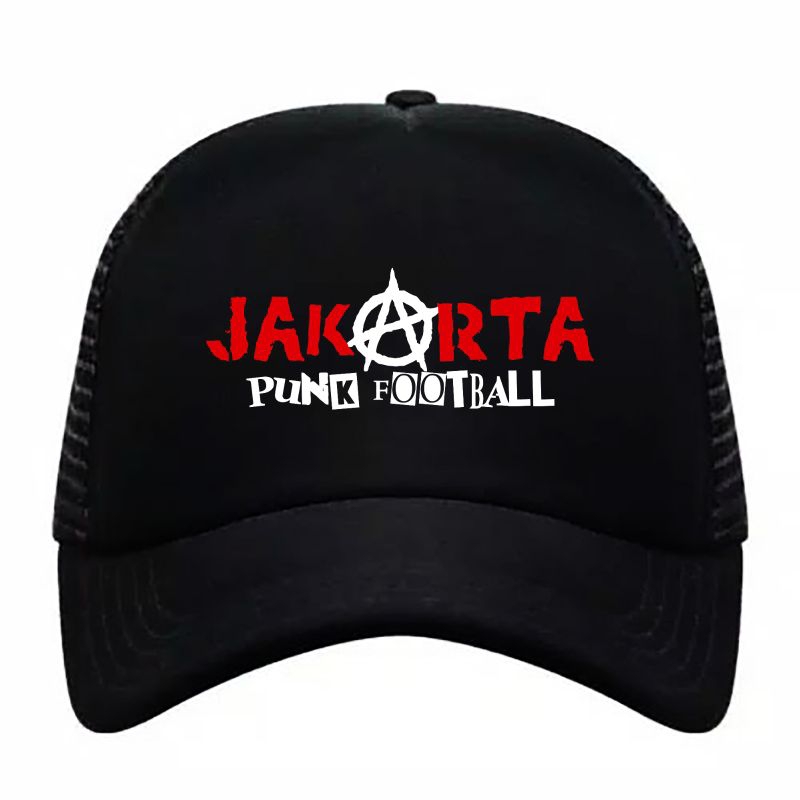 Jual Topi Jakarta Punk Footbal / Dewasa / remaja Pria & wanita | Shopee ...