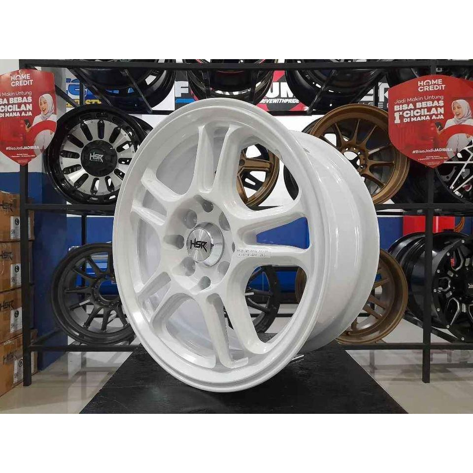 Jual Velg Hsr Ring 14 Buat Mobil Brio Wuling Air Ev Calya Ayla Sigra ...