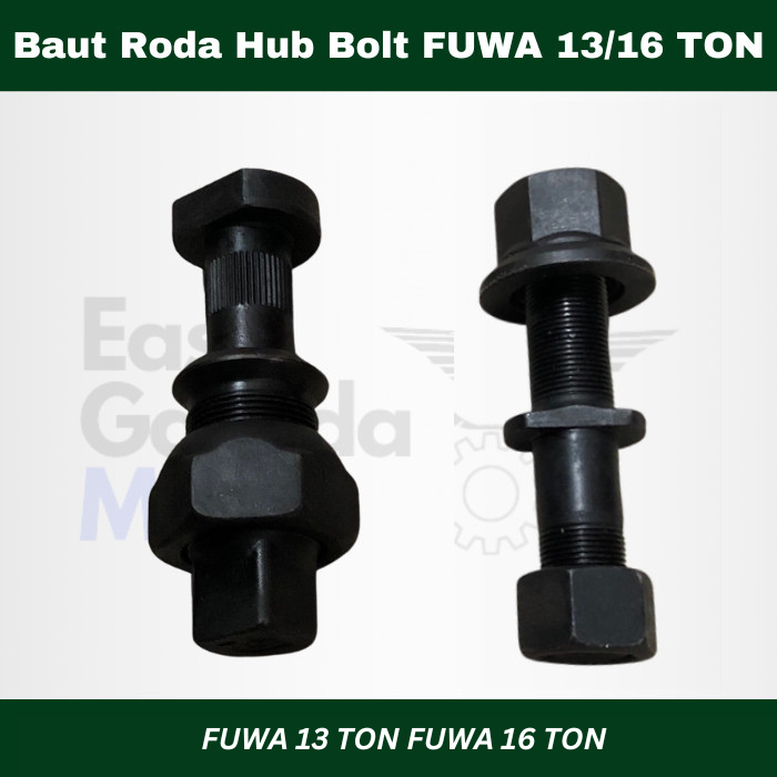Jual Baut Roda Fuwa Trailer 13 Ton/16 Ton | Shopee Indonesia