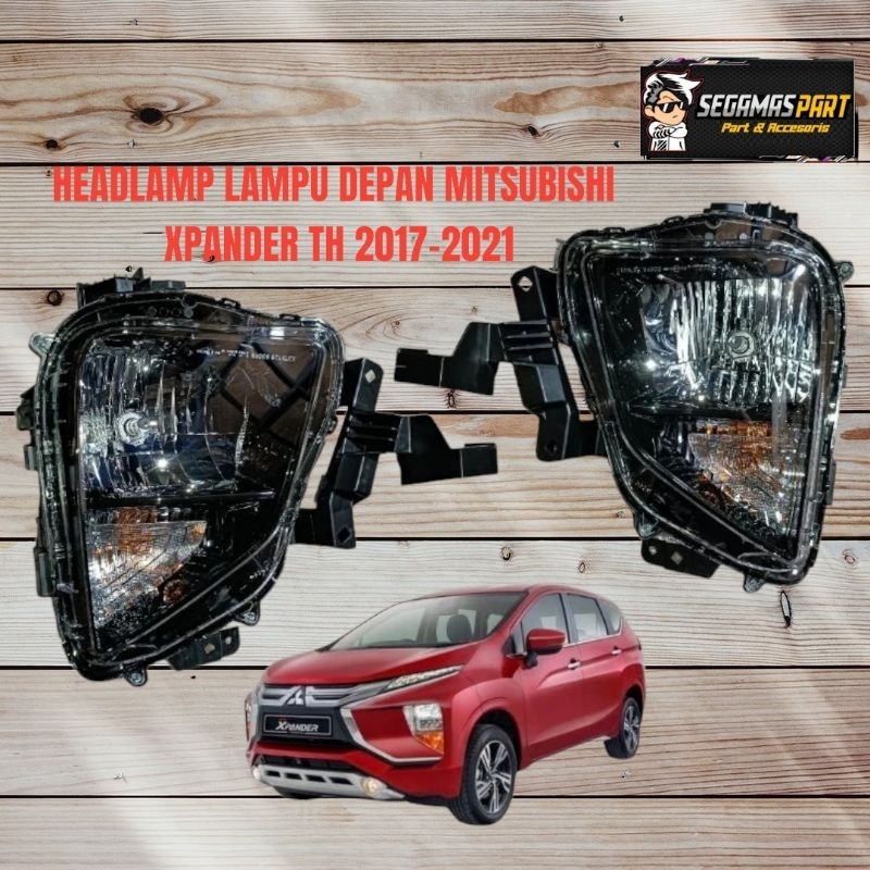 Jual Headlamp lampu depan Mitsubishi Xpander 2017 2020 kanan kiri ...