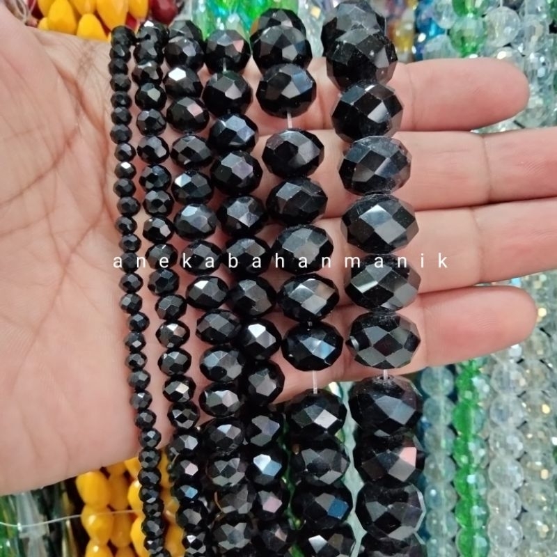 Jual Kristal Ceko Bakpau Hitam | Shopee Indonesia