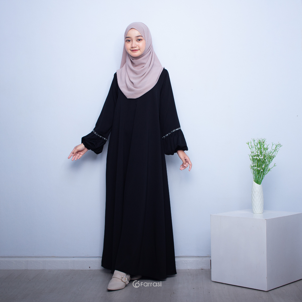 Jual Farrasi Abaya Hilya | Shopee Indonesia