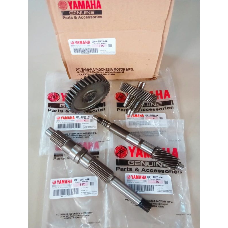 Jual GIGI RASIO SET(2DP ISI 4)YAMAHA NMAX OLD/NMAX NEW | Shopee Indonesia