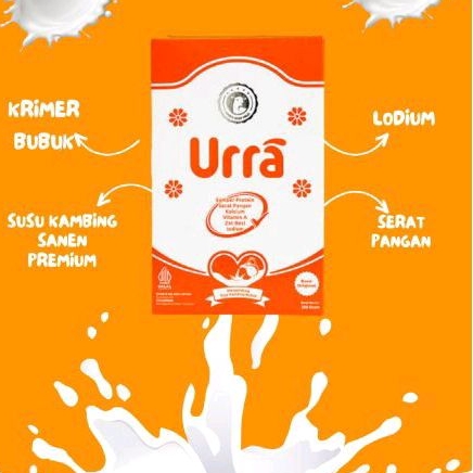 Jual Susu Urra Susu Kambing Saneen Penambah Berat Badan dan Tinggi Anak ...