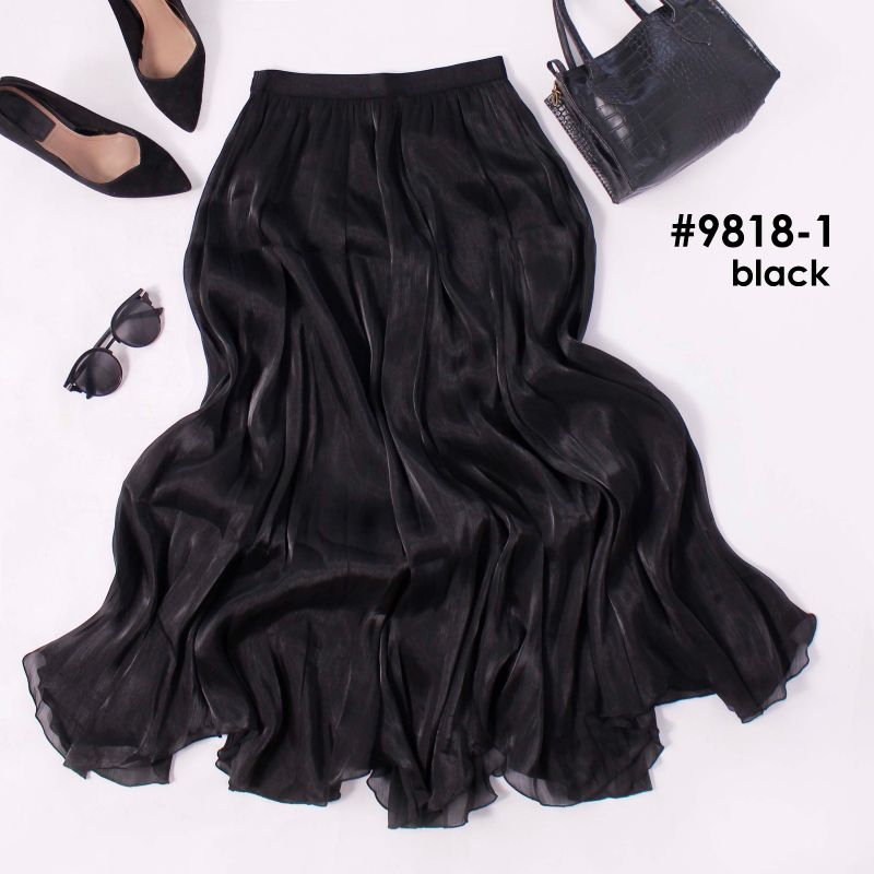 Jual ROK SHIMMER PANJANG IMPORT TERBARU | Shopee Indonesia