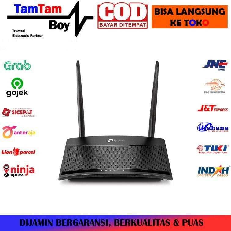 Jual Router Modem Wifi Tp-Link TL-MR100 4G LTE Unlock All Operator ...