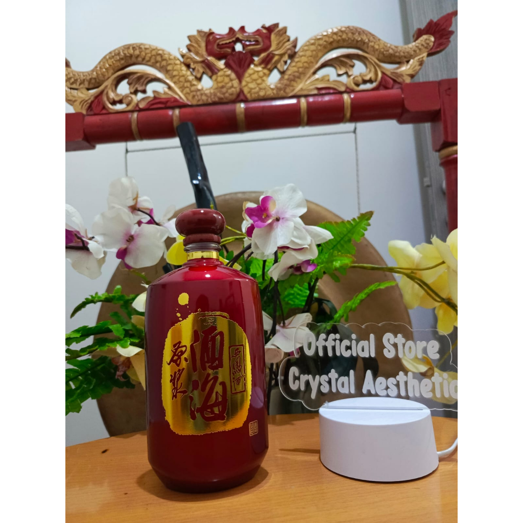 Jual BOTOL DISPLAY ARAK CHINA ORIGINAL COCOK BUAT KOLEKSI DAN HIASAN ...