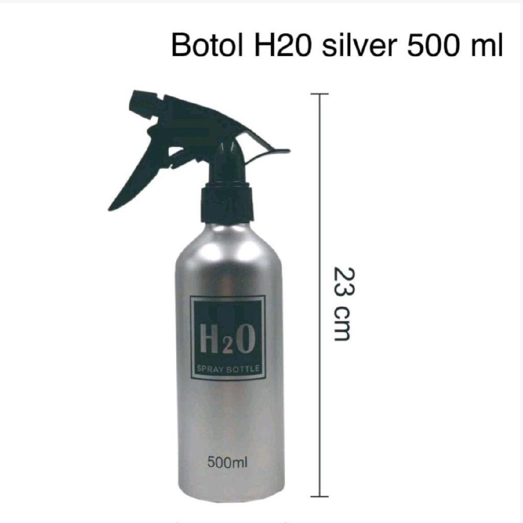 Jual BOTOL SPRAY H2O 500 ML | Shopee Indonesia