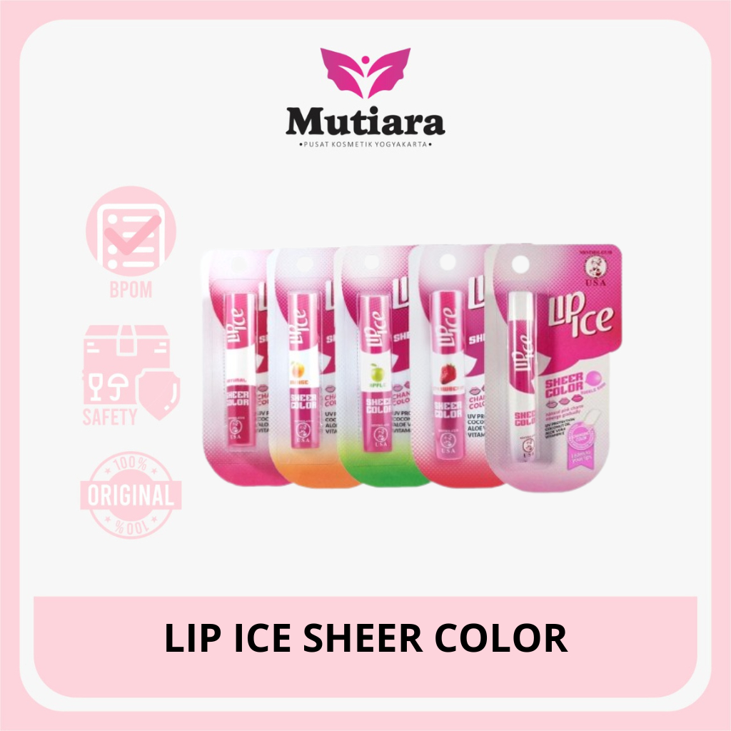 Jual LIP ICE SHEER COLOR | Shopee Indonesia Jual LIP ICE SHEER COLOR | Shopee Indonesia
