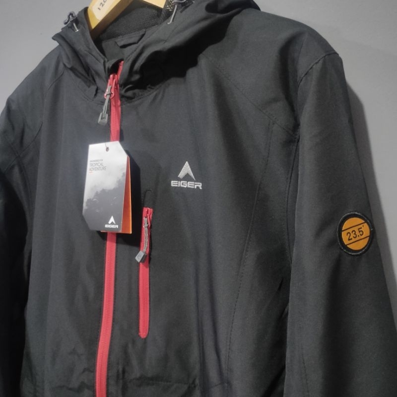 Jual Eiger Perseverance Outdoor Jacket (Brand New Original) | Shopee ...