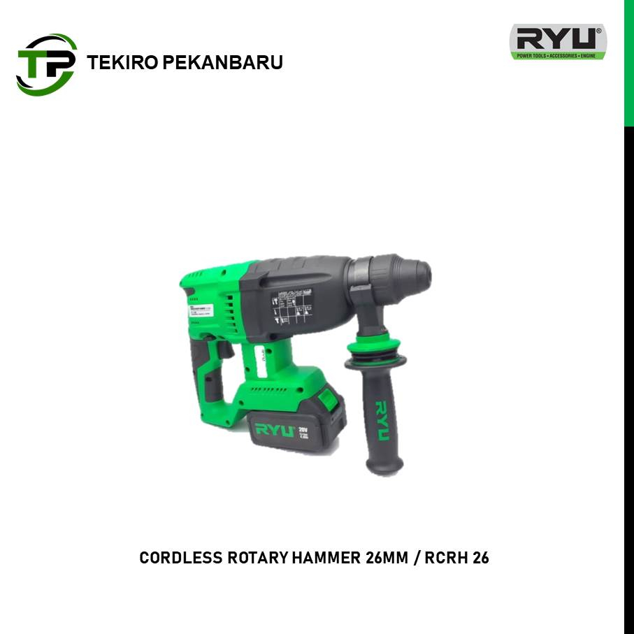 Jual RYU ROTARY HAMMER 26 MM RCRH 26 / BOR BETON RYU | Shopee Indonesia