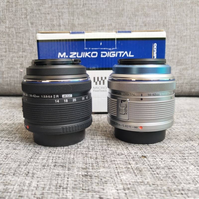 Jual Lens OLYMPUS 14-42mm f3.5-5.6 II R MSC Original | Shopee Indonesia