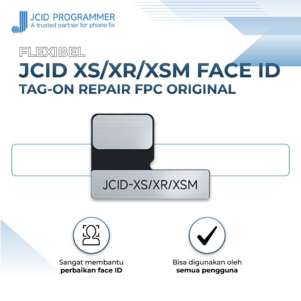 Jual FLEXIBLE JCID XS/XR/XSM FACE ID TAG-ON REPAIR FPC ORIGINAL ...