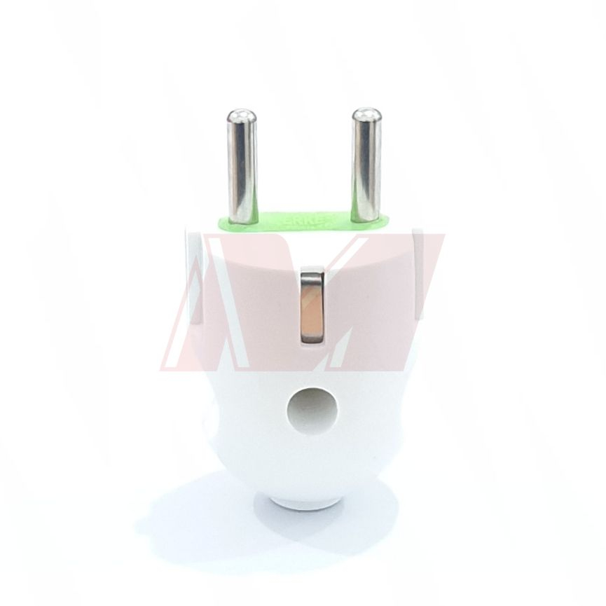 Jual ST-689 Erke ULTRA Steker Arde Bulat Terminal Kuningan / Colokan ...