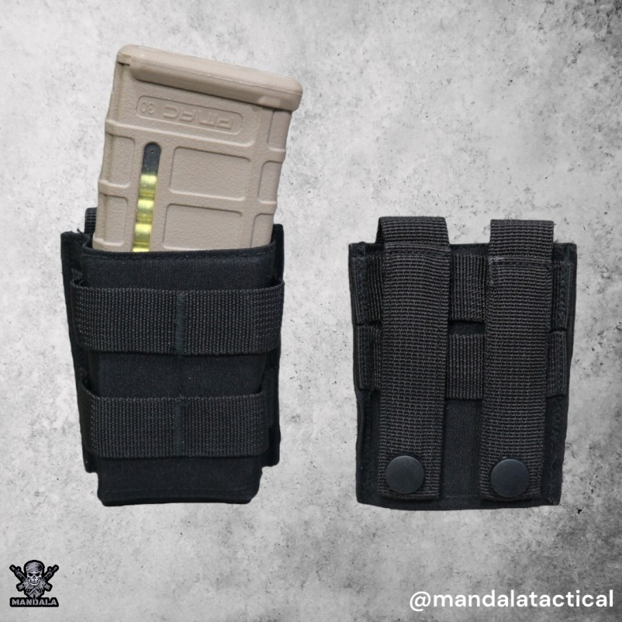 Jual Tactical molle fast mag / Pouch mag single JT 5.56 mm | Shopee ...